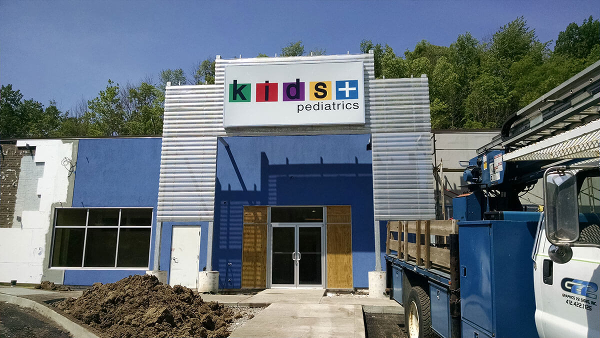 Gallery - Pittsburgh Signs – Graphics 22 Signs