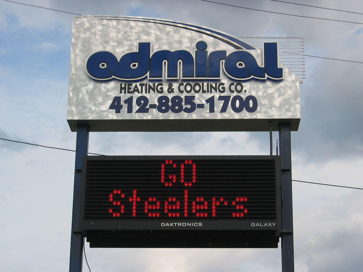 Gallery - Pittsburgh Signs – Graphics 22 Signs