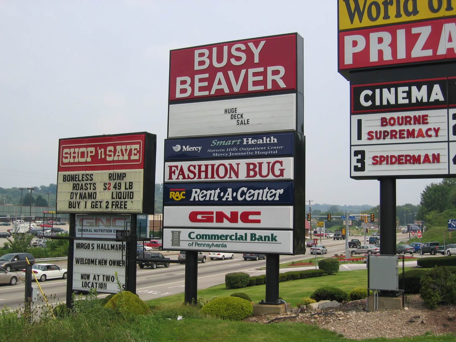 Gallery - Pittsburgh Signs – Graphics 22 Signs